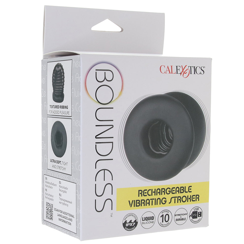 Boundless Rechargeable Vibrating Stroker – PinkCherry