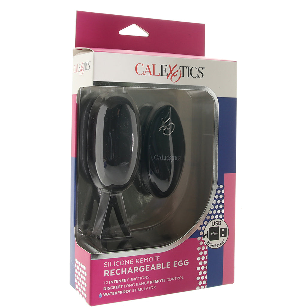 Silicone Remote Rechargeable Egg Vibe – PinkCherry