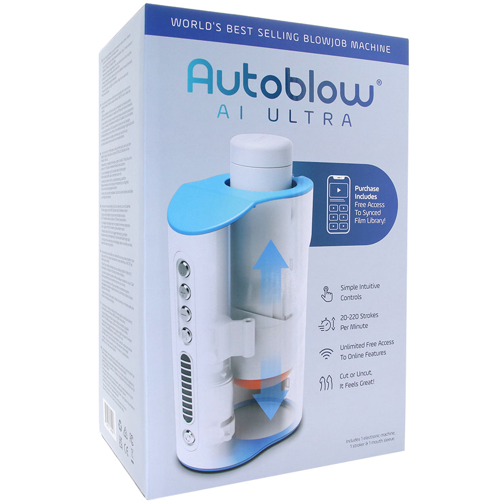 Autoblow AI Ultra Blowjob Machine with Video Sync – PinkCherry