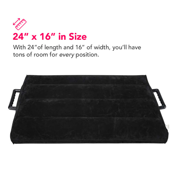 Pivot Inflatable Positioner Wedge – PinkCherry