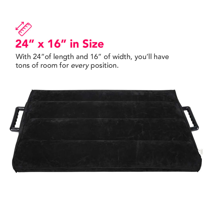 Pivot Inflatable Positioner Wedge – PinkCherry